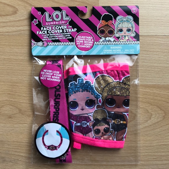 LOL Suprise Dolls | Accessories | New Kids Lol Doll Face Masks Cover W ...